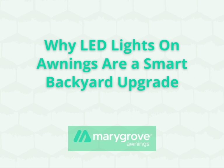 LED Awning Lighting Guide: Benefits, Durability & Setup
