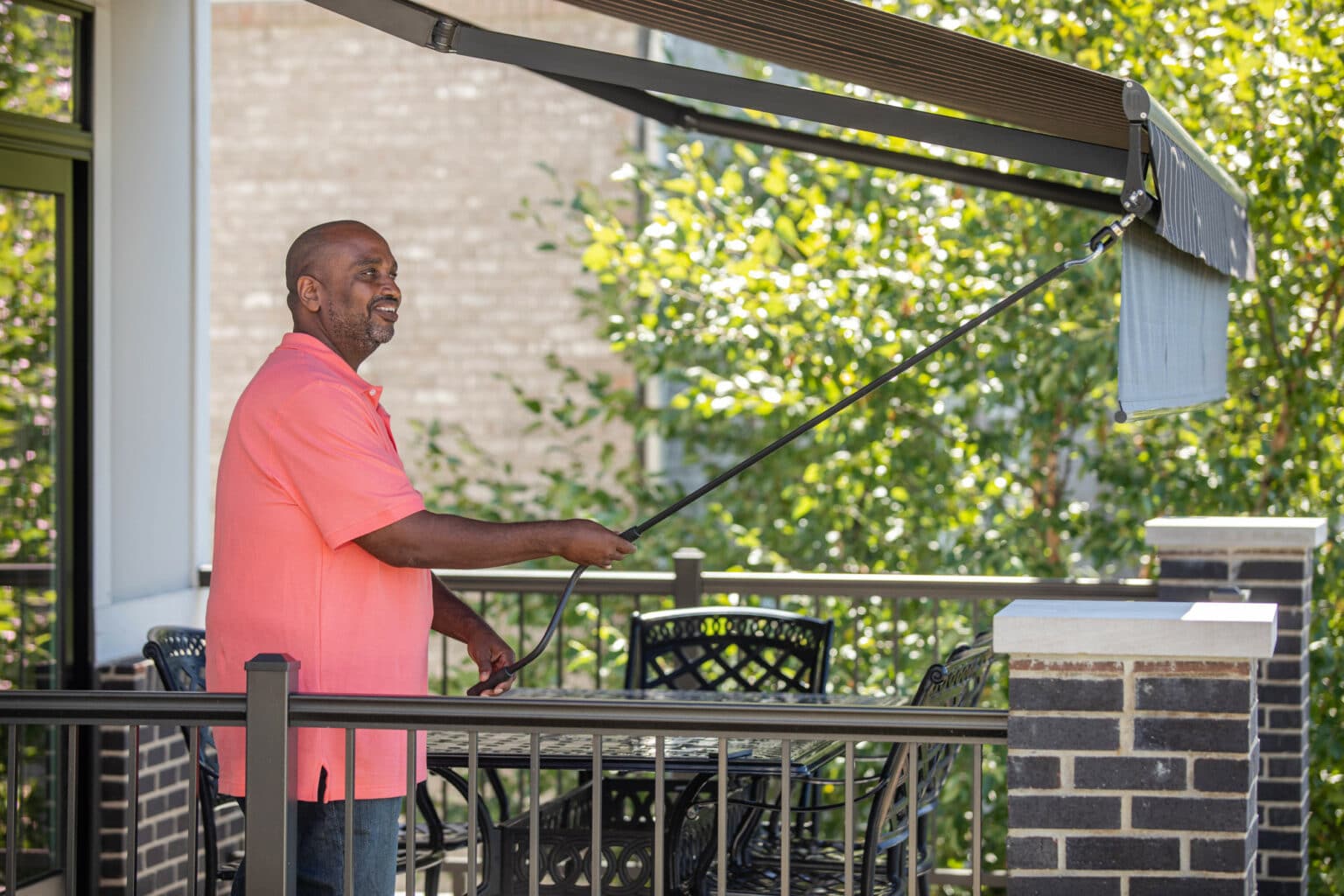 Automated Awnings | Electric Retractable Awnings | Marygrove Awnings