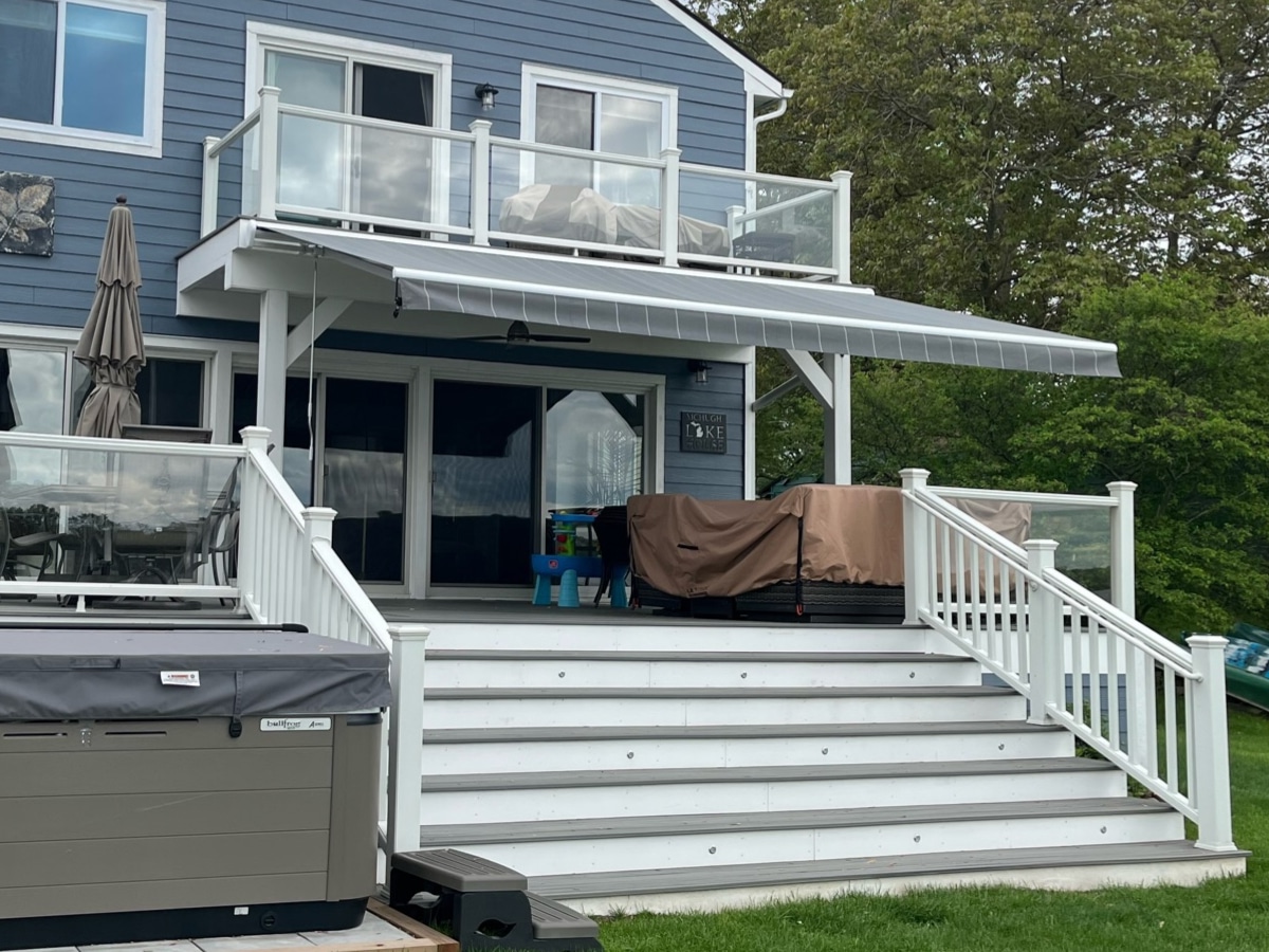 Automated Awnings | Electric Retractable Awnings | Marygrove Awnings