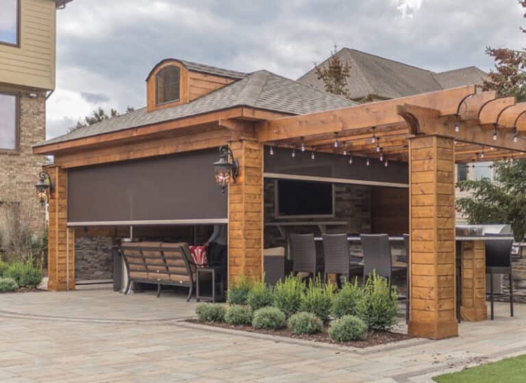 Commercial Solar Screens | Marygrove Awnings