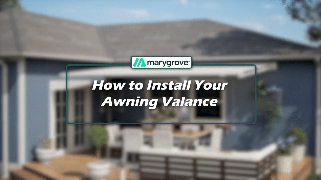 How-To Videos | Marygrove Awnings