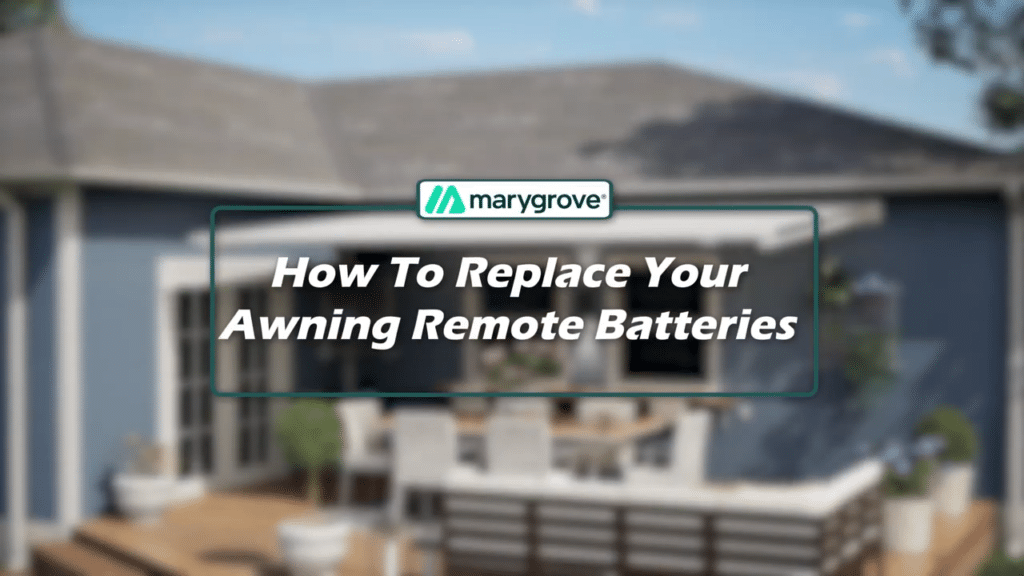 How-To Videos | Marygrove Awnings
