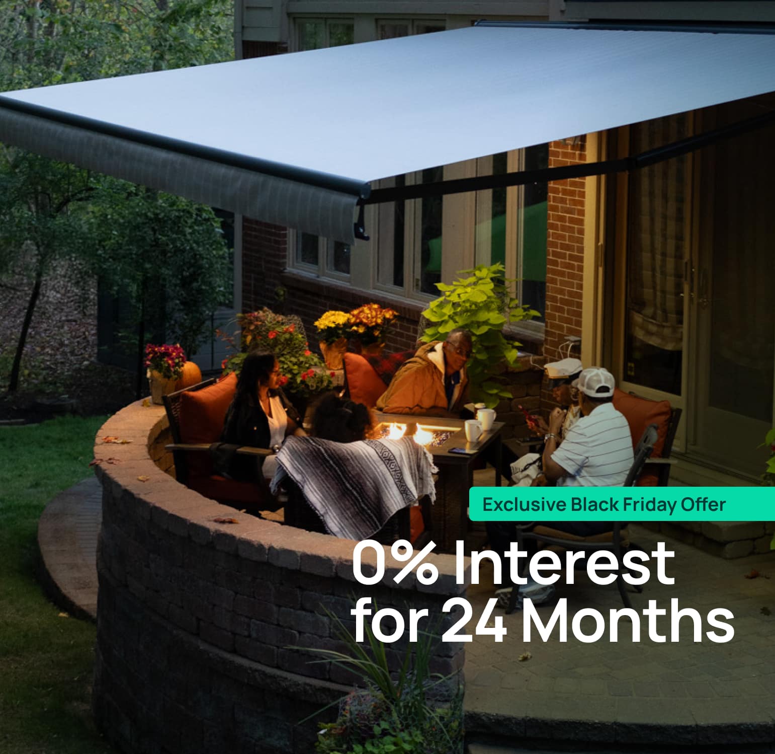 Marygrove | Retractable Awnings | Louvered Roofs | Solar Screens