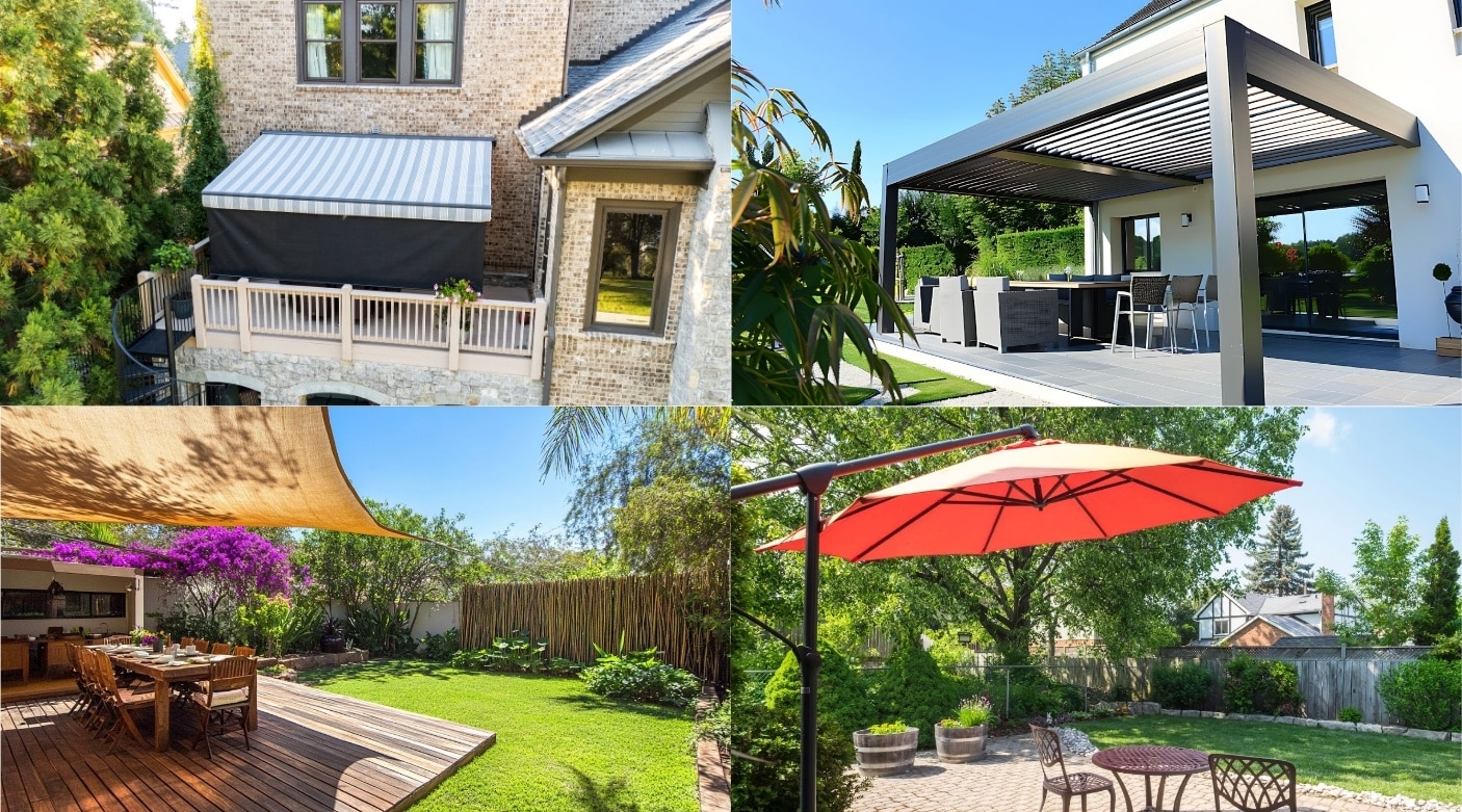 Top 7 Backyard Shade Ideas for Outdoor Living