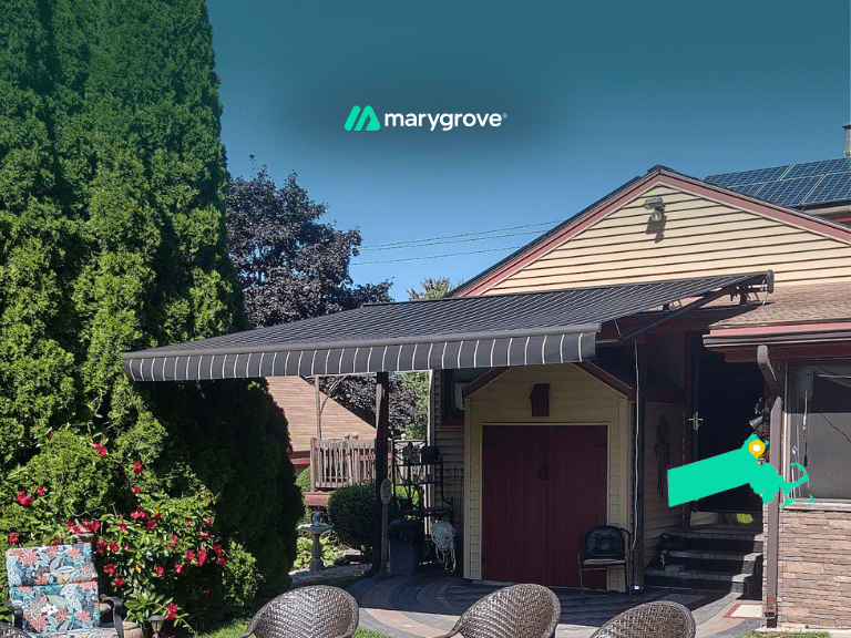 Best Awning Company in Boston | Marygrove Awnings